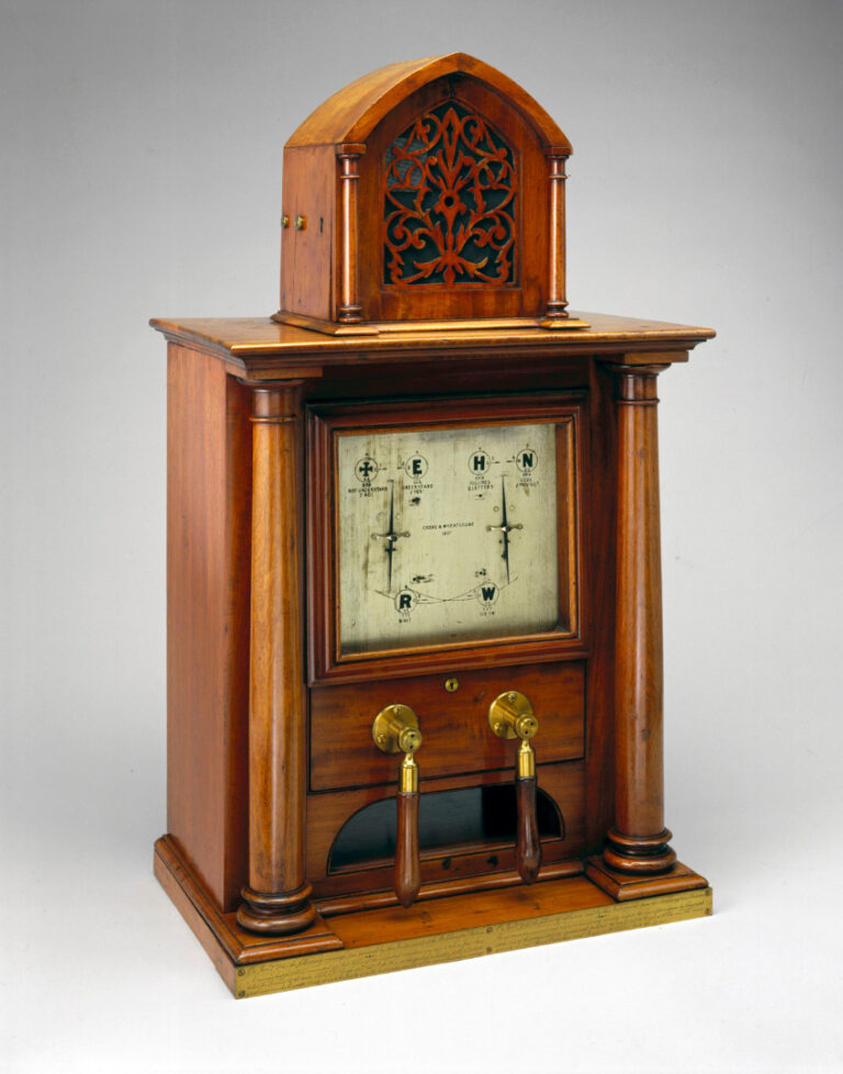 A tale of two telegraphs: Cooke and Wheatstone’s differing visions of ...