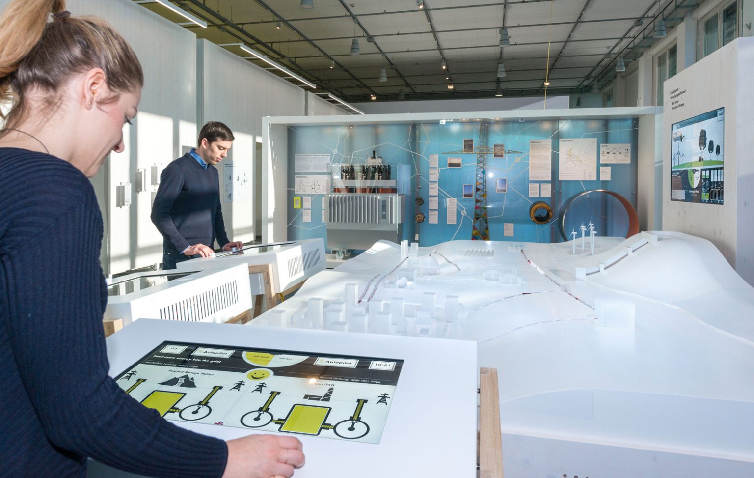 Turning energy around: an interactive exhibition experience - Science ...