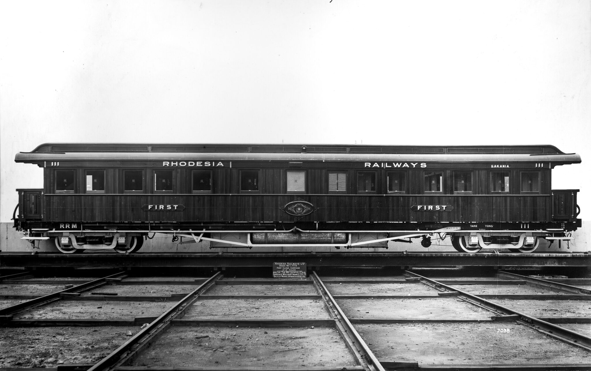 Challenging museum narratives: the case of a Rhodesia Railways carriage ...